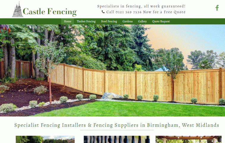 Castle Fencing - Thomson Local