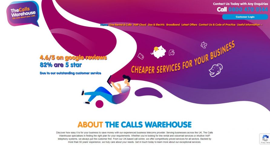 The Calls Warehouse - Thomson Local